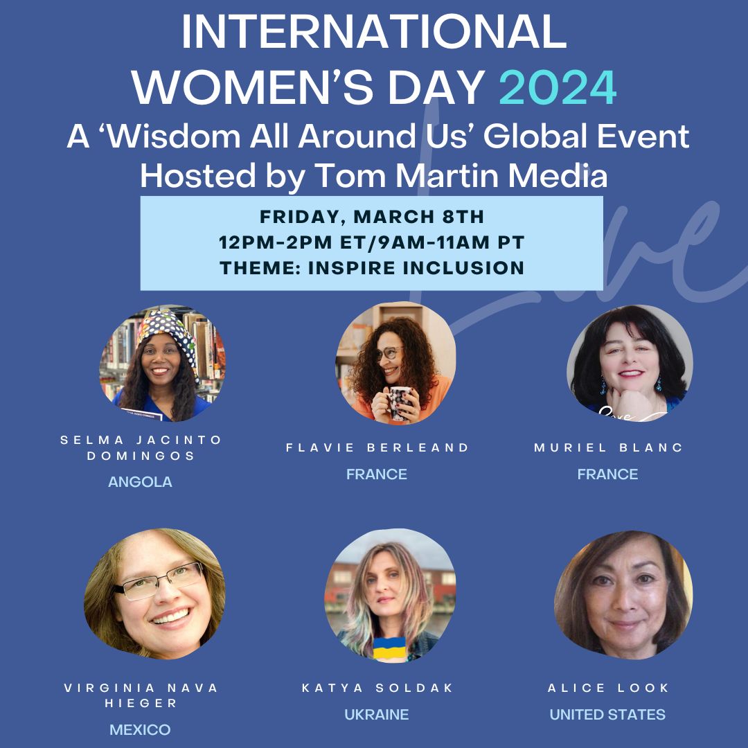 Wisdom All Around Us Presents "A Women's Day Celebration" March 8th ...
