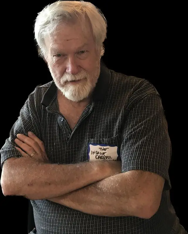 The Insane Darrell Wayne Speaks - Late Night Health Radio